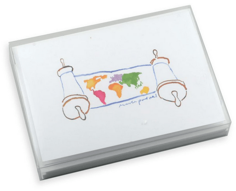 Birthday of the World Boxed Rosh Hashanah Cards - The Weitzman Museum Store