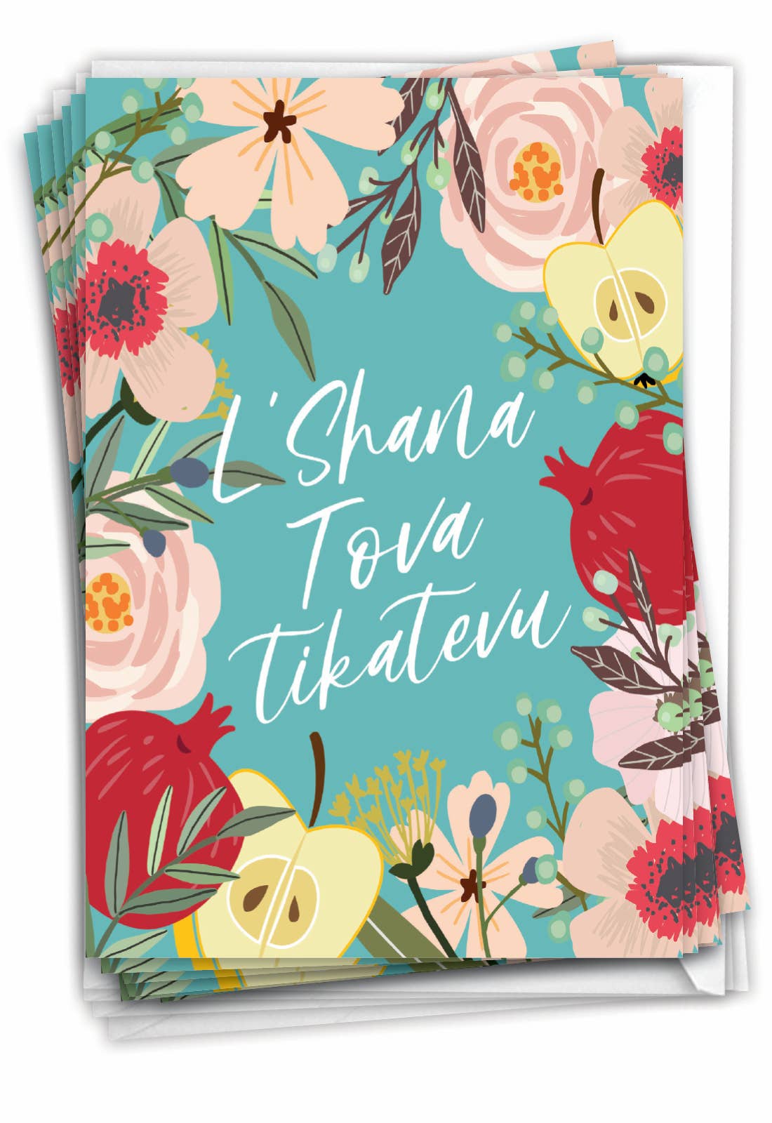 Boxed Rosh Hashanah Cards - Beginning Of The Year - The Weitzman Museum ...