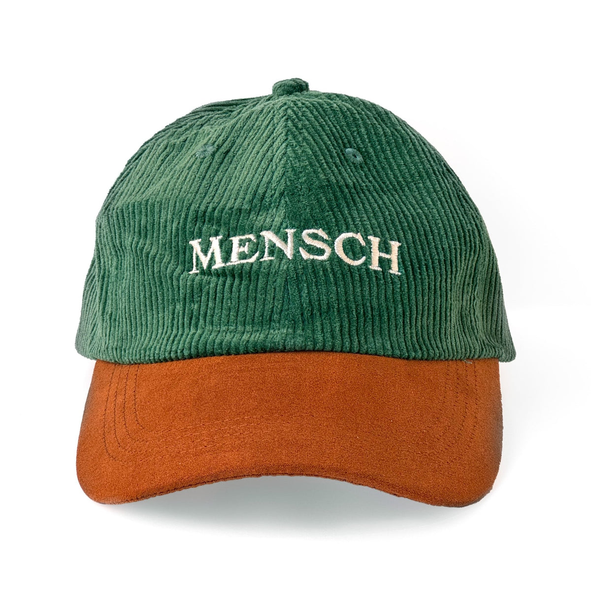 Corduroy Mensch Hat - The Weitzman Museum Store
