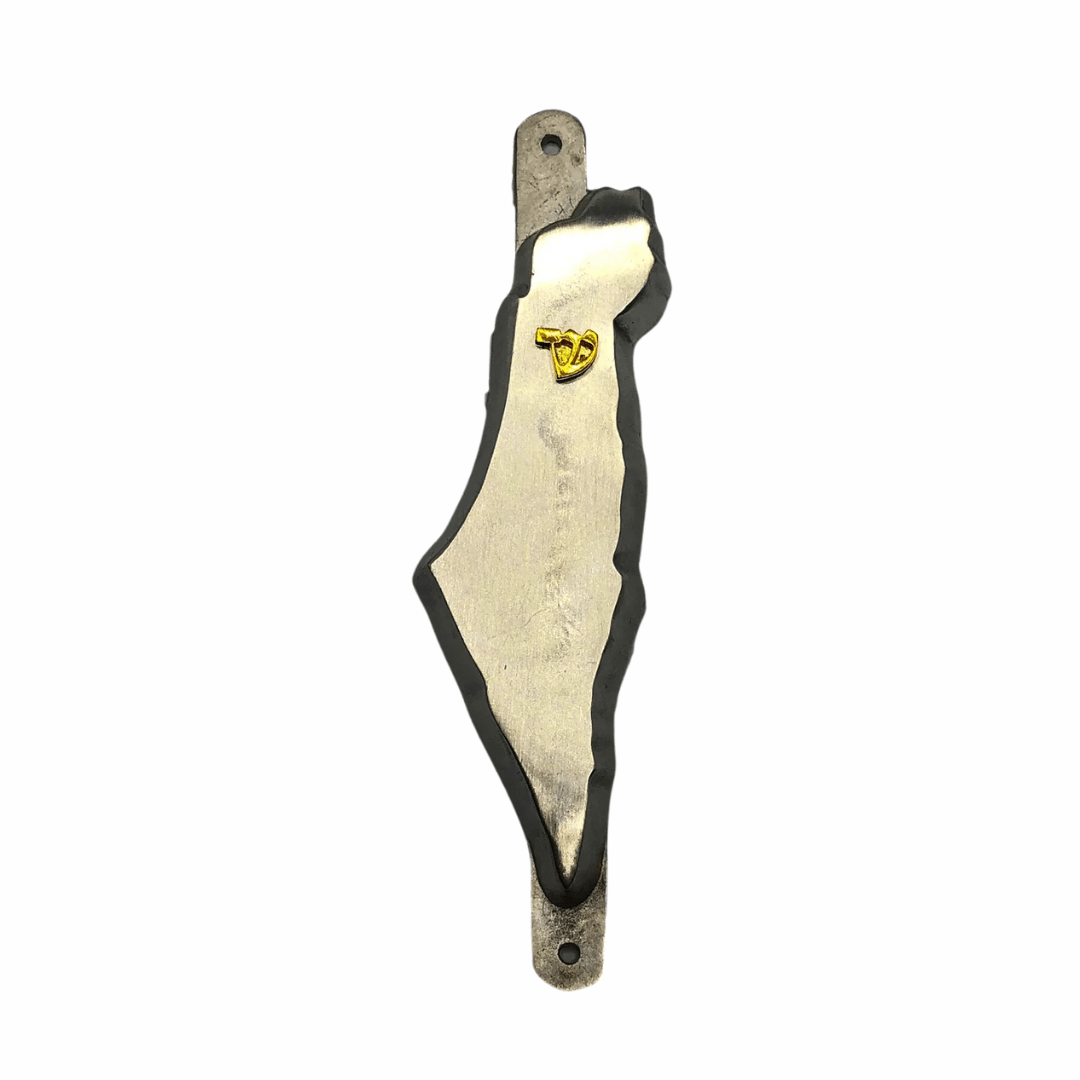 Israel Map Mezuzah - The Weitzman Museum Store