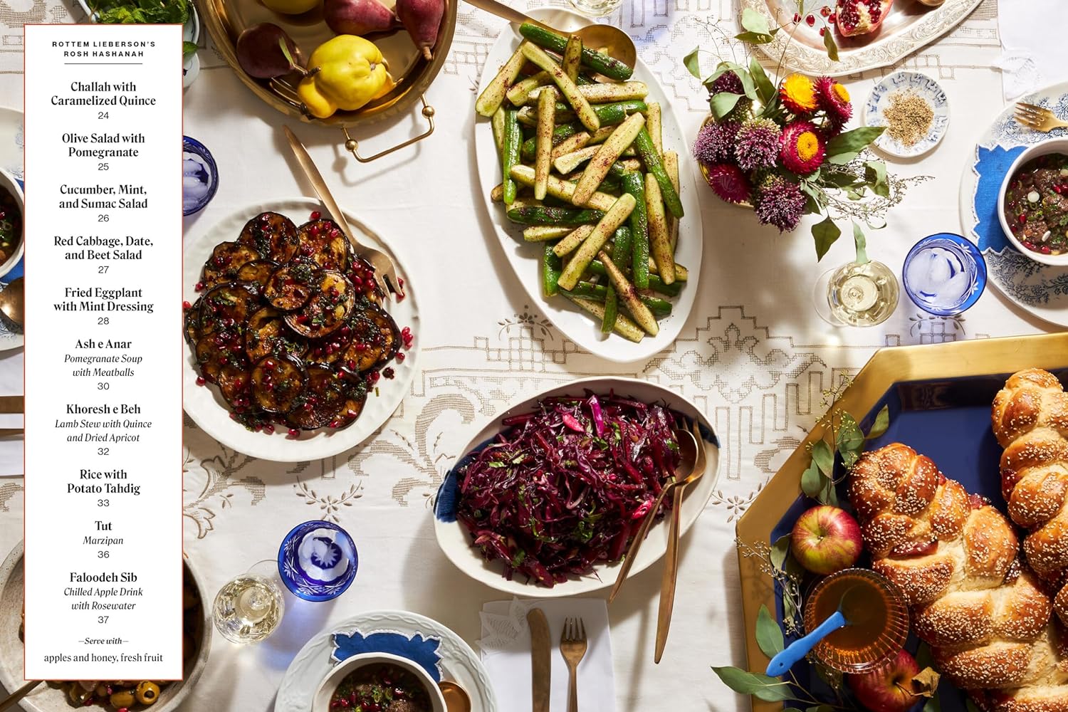 Jewish Holiday Table: A World of Recipes, Traditions & Stories to ...