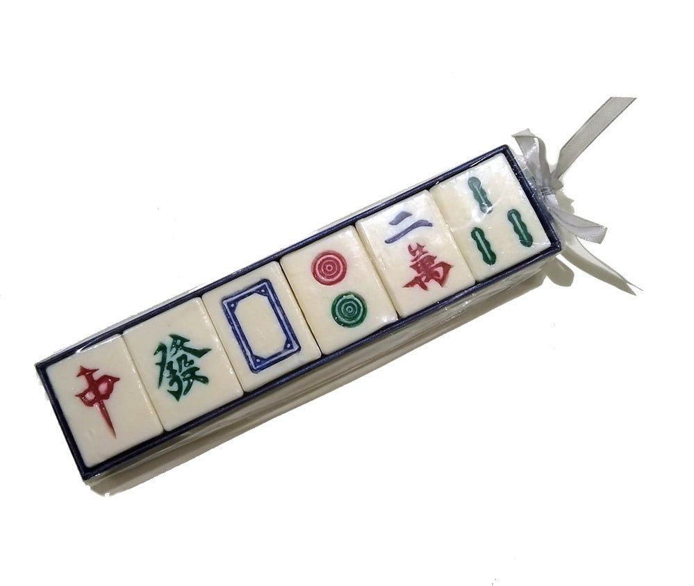 Mahjong Guest Soap Tiles Gift Set - The Weitzman Museum Store