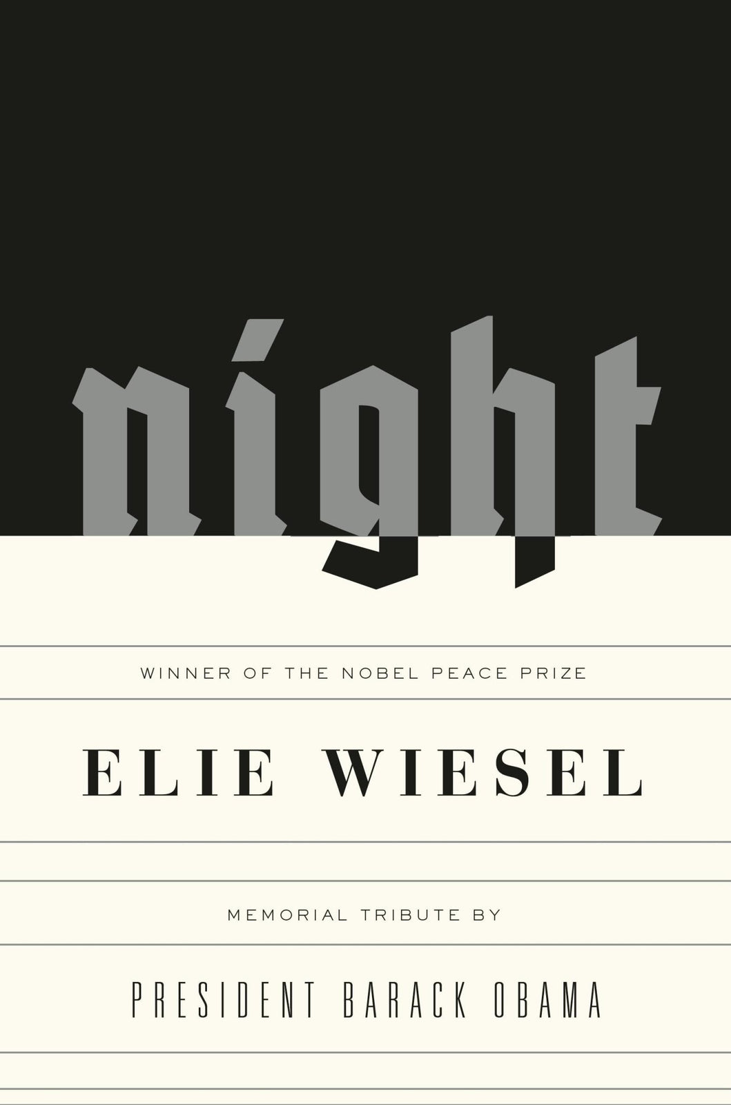 Night: Memorial Edition - The Weitzman Museum Store