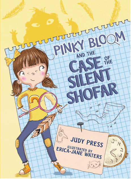 Pinky Bloom and the Case of the Silent Shofar - The Weitzman Museum Store