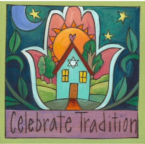 Shalom Home Plaque - The Weitzman Museum Store