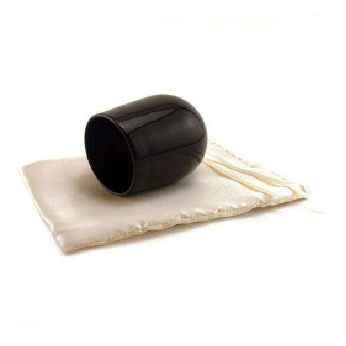 Shardz Wedding Breaking Glass Vessel - Black - The Weitzman Museum Store