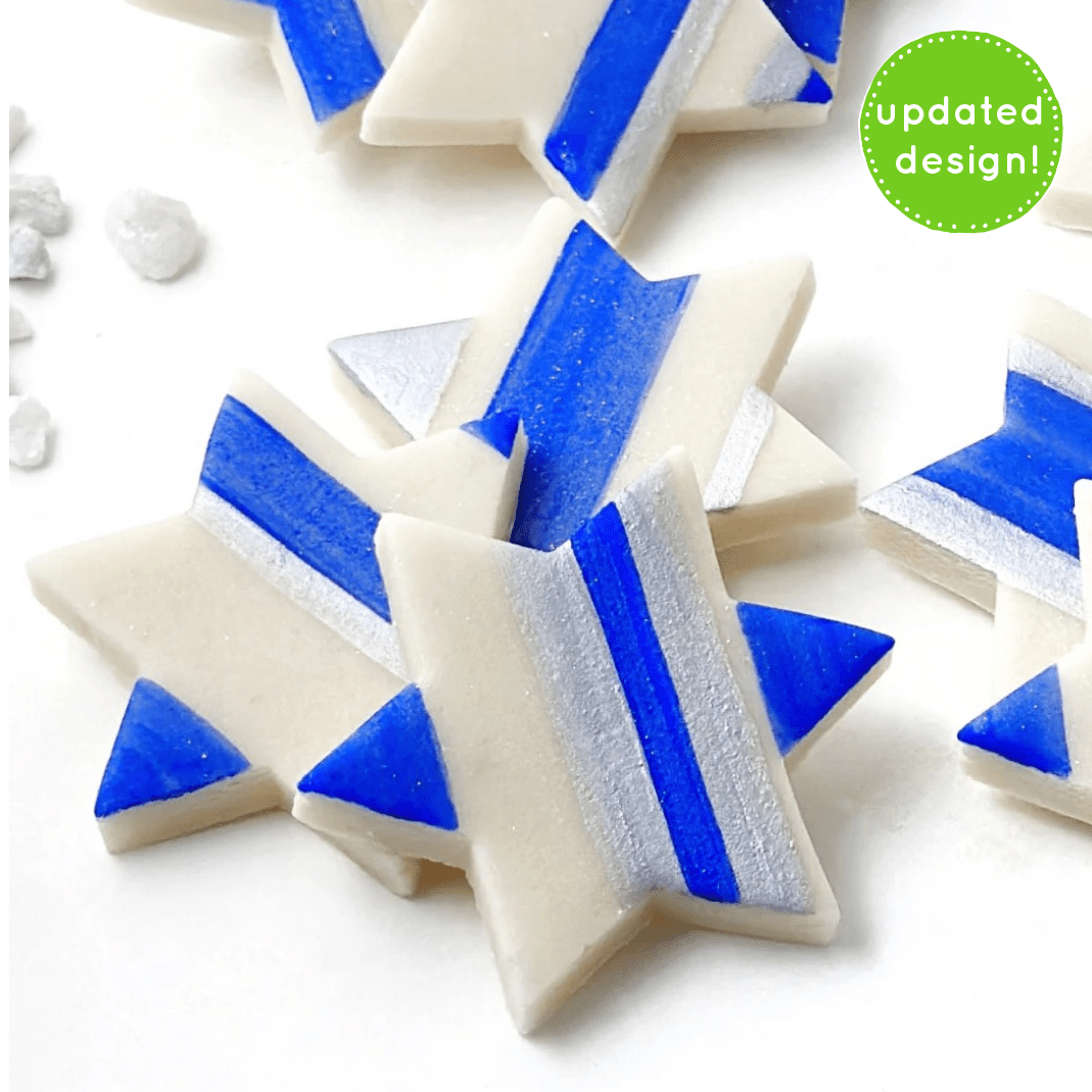 Star of David Marzipan - The Weitzman Museum Store