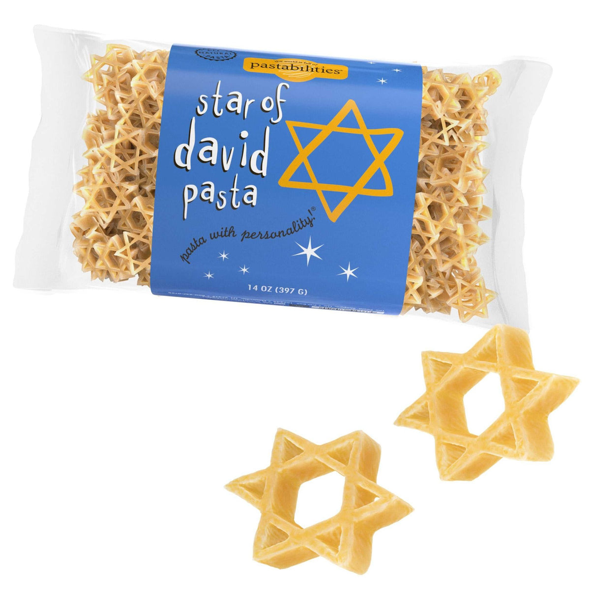 Star of David Pasta - The Weitzman Museum Store