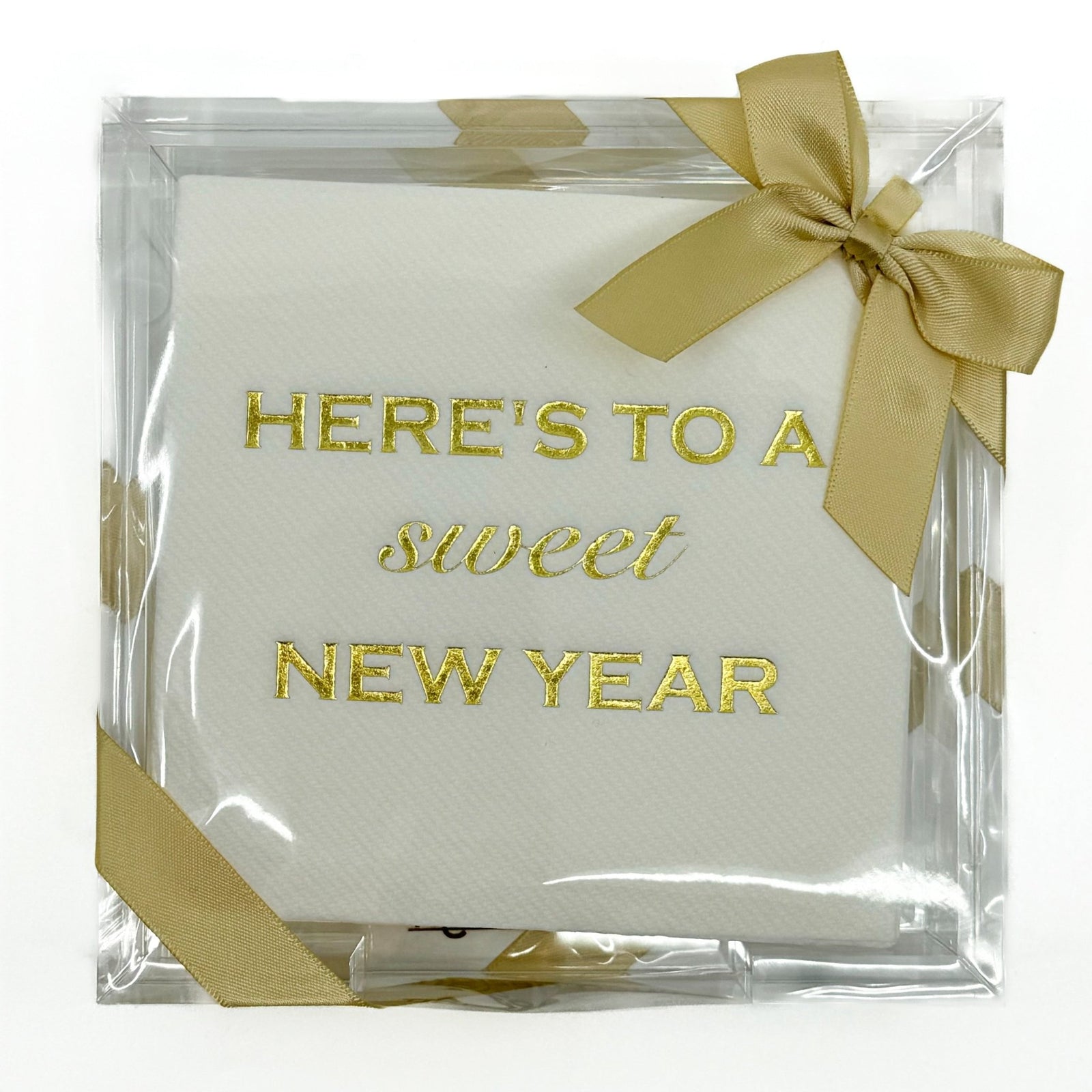 Sweet New Year Hostess Set - The Weitzman Museum Store