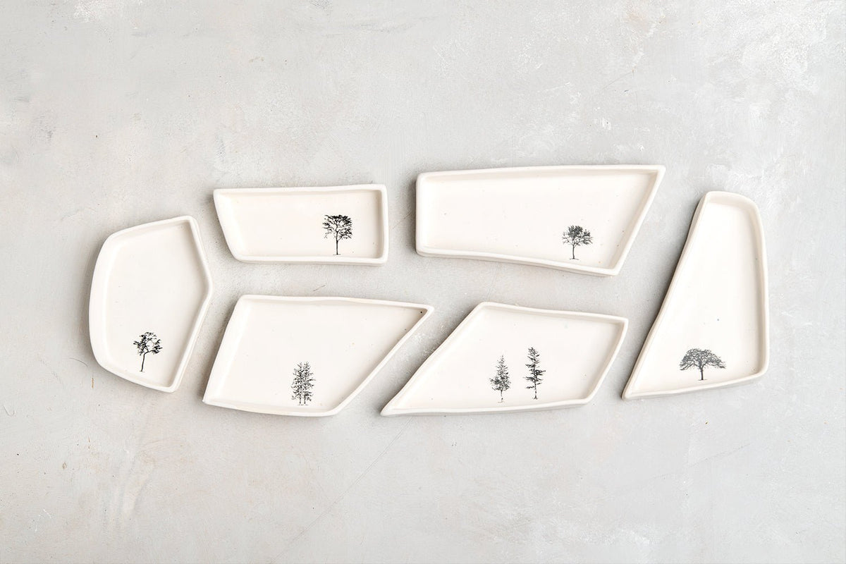 Trees of Israel Modular Seder Plate - The Weitzman Museum Store