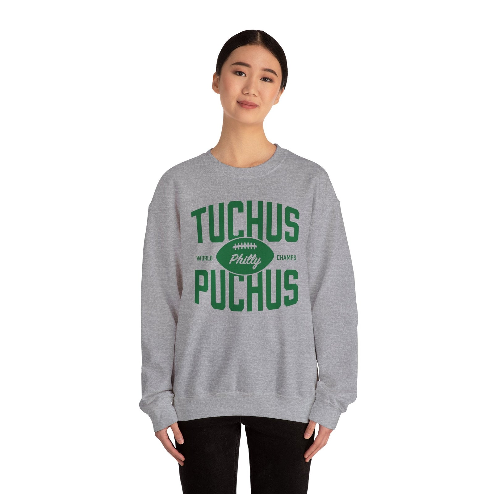 Tuchus Puchus Crewneck Sweatshirt - A Weitzman Exclusive! - The ...
