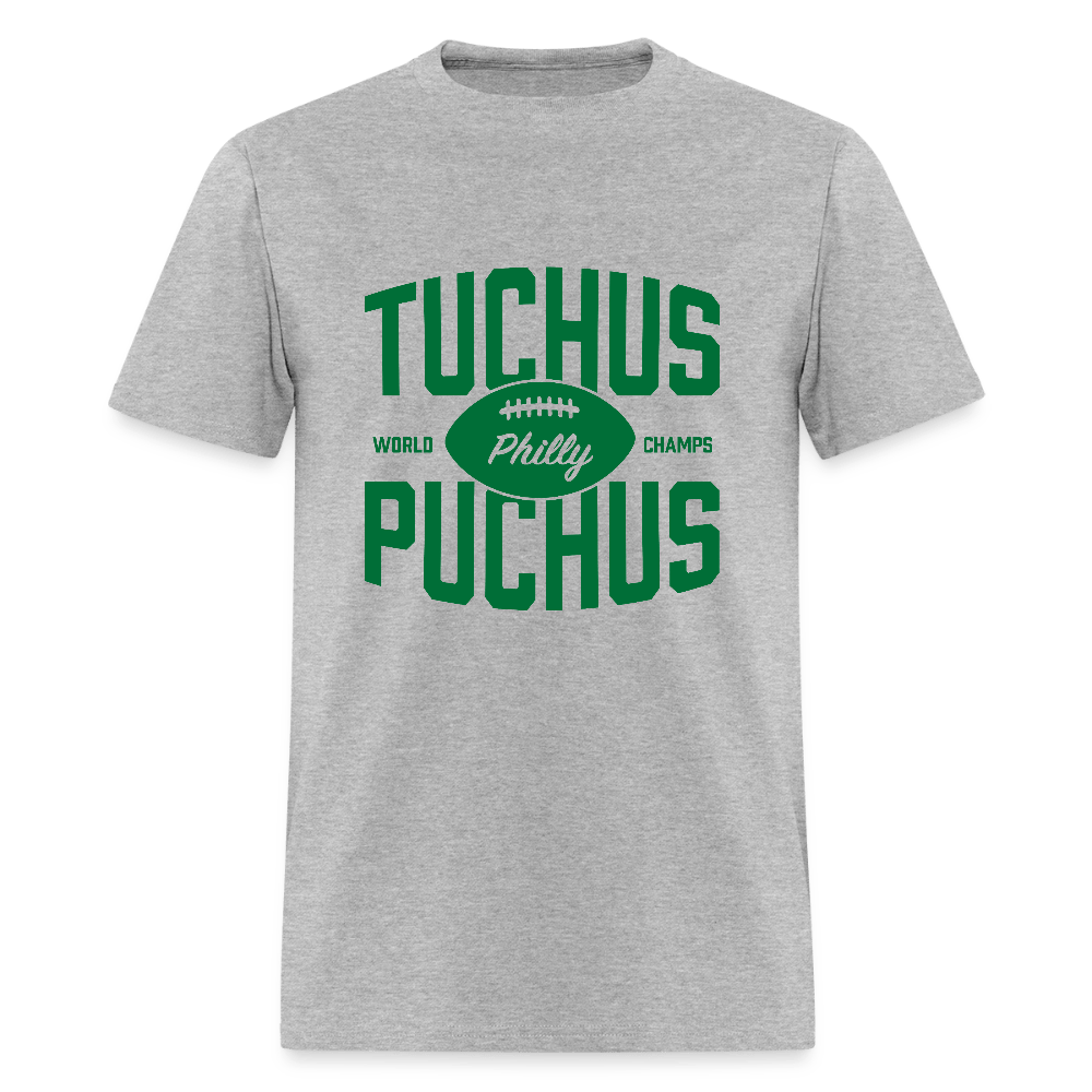 Tuchus Puchus Large Unisex Tee Shirt - The Weitzman Museum Store