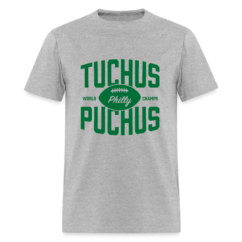 Tuchus Puchus Large Unisex Tee Shirt - The Weitzman Museum Store