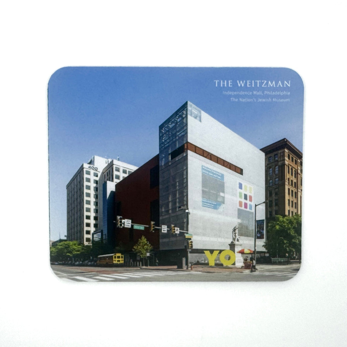 Weitzman Museum Mouse Pad - The Weitzman Museum Store