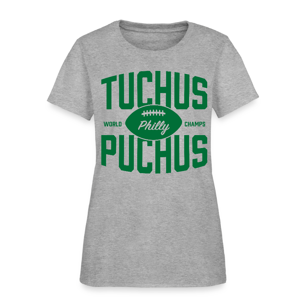 Women's Tuchus Puchus Tee - The Weitzman Museum Store