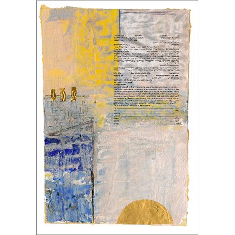 Telemachus Ketubah by Stephanie Adler - The Weitzman Museum Store