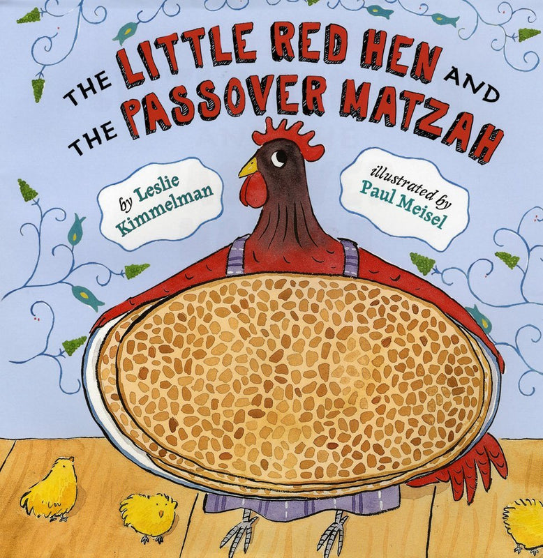 The Little Red Hen and the Passover Matzah - The Weitzman Museum Store