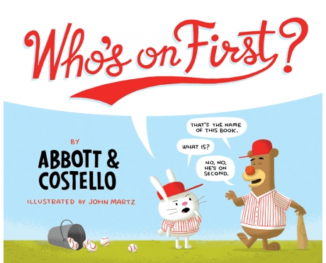 Who's On First by Abbott and Costello - The Weitzman Museum Store